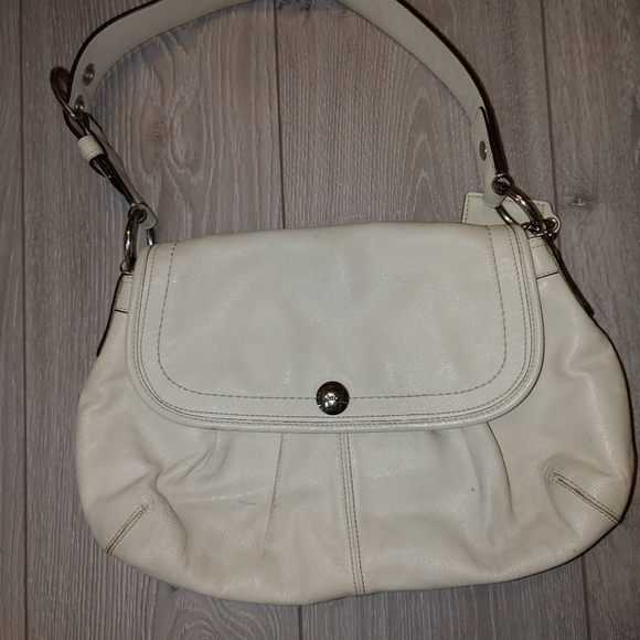 Coach | Bags | Coach Soho Pleated Leather Purse | Poshmark